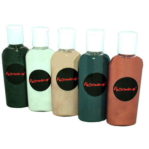 H2O Makeup metálico | Artist City