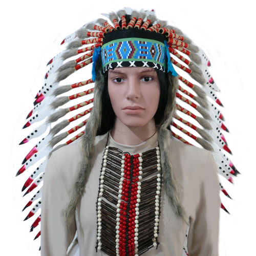 Penacho de gran jefe indio americano | Artist City