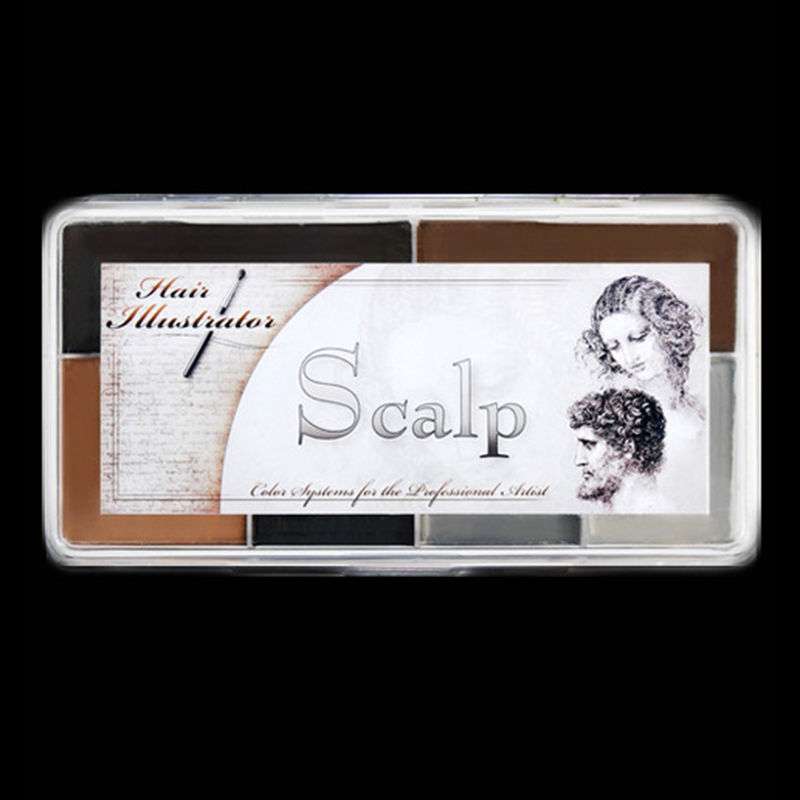 Paleta Hair Illustrator Scalp | Artist City