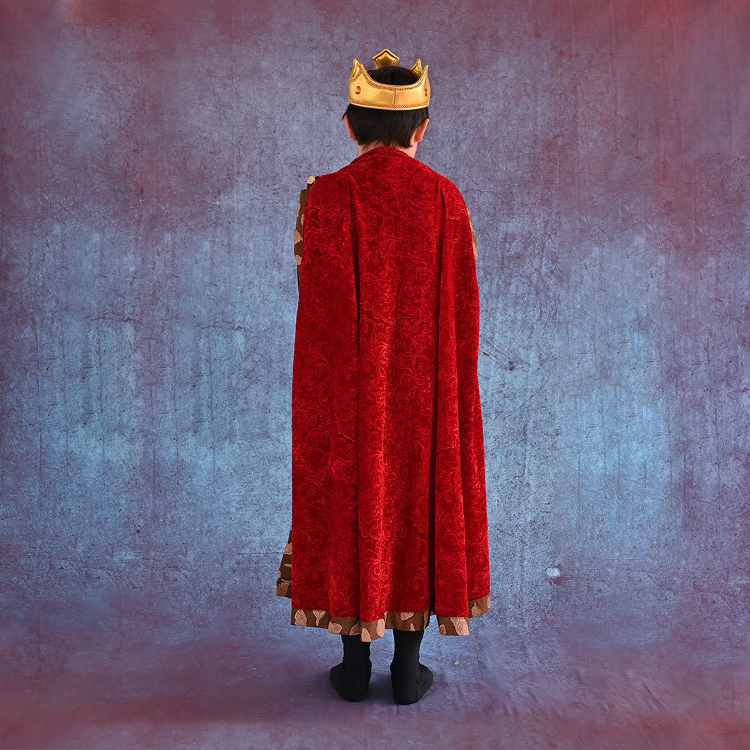 Capa de rey niño | Artist City